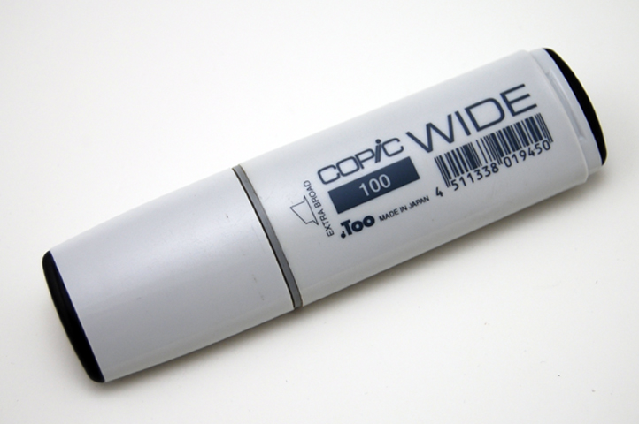 COPIC 100 WIDE | BLACK IS BEAUTIFUL