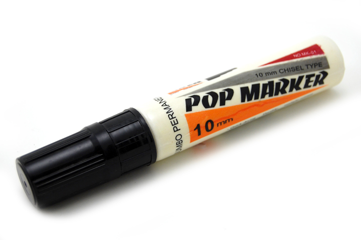 MEI WEN POP MARKER | BLACK IS BEAUTIFUL